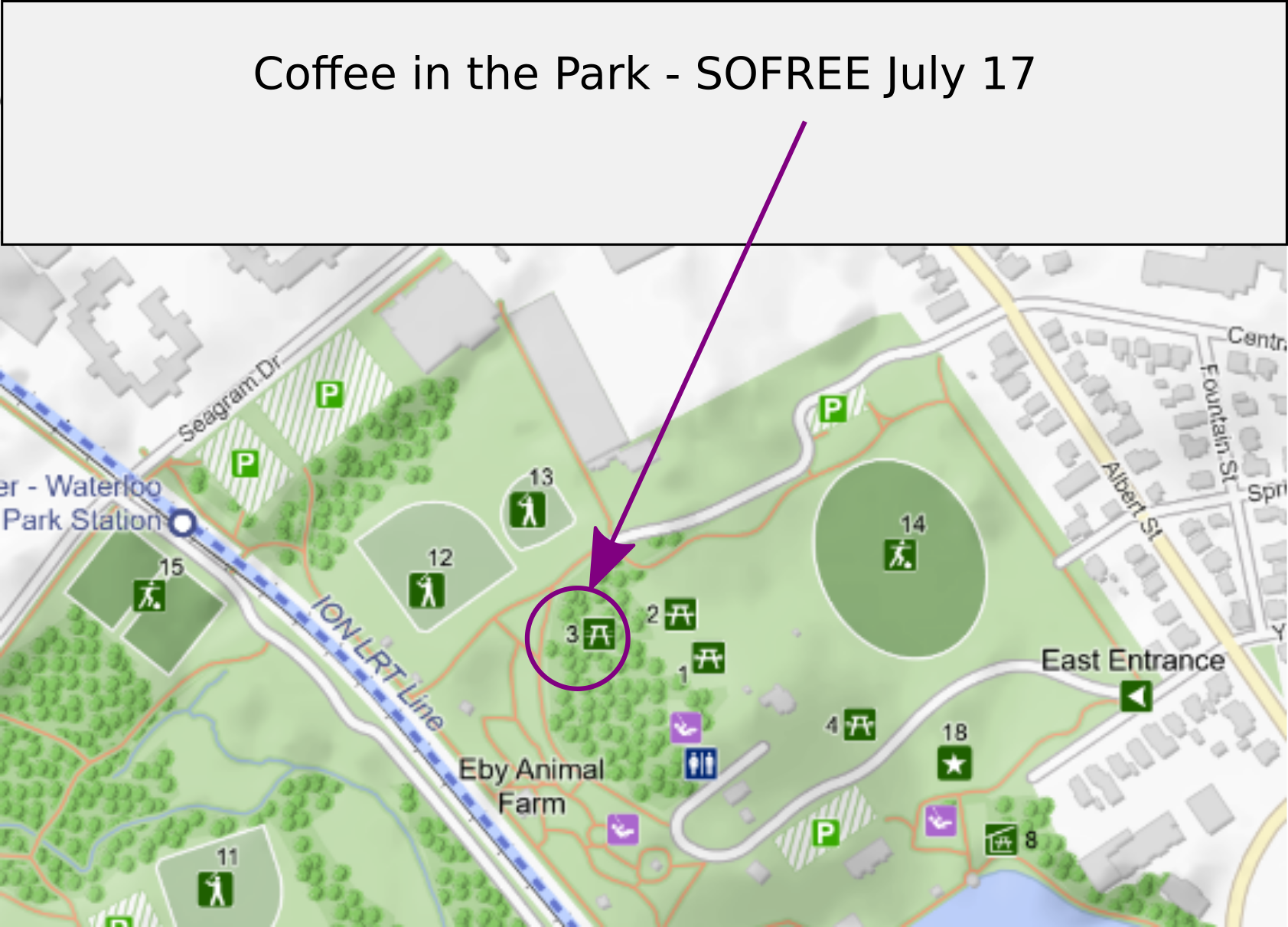 Coffee in the Park with SOFREE – Society of Freethinkers (SOFREE)